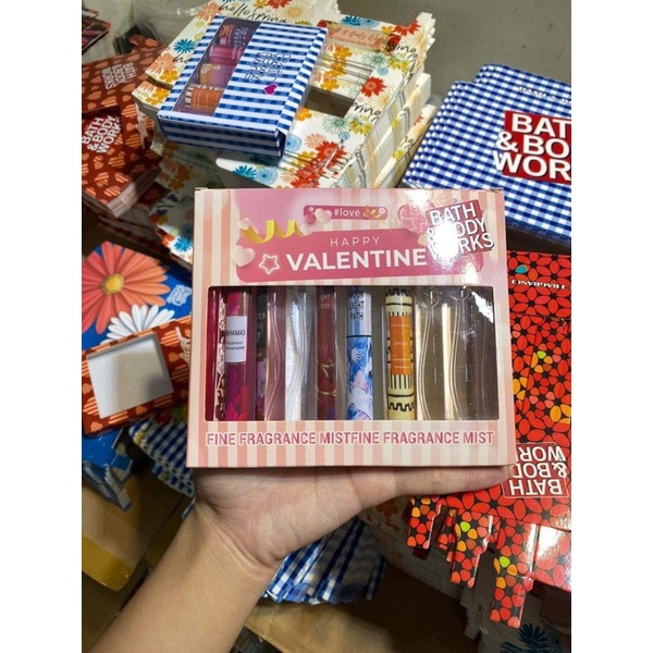 Set Body mist 10c ( bbw) | Shopee Việt Nam