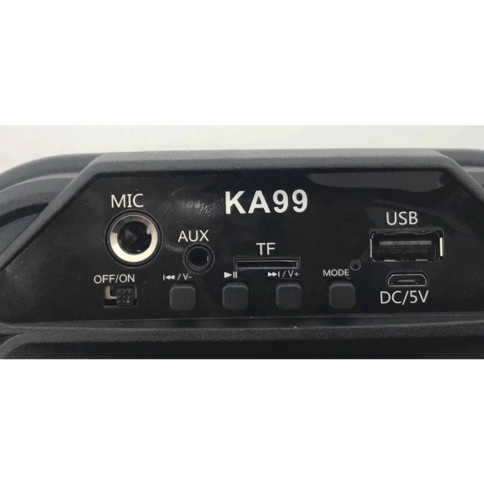 Loa bluetooth mini hát karaoke tặng kèm mic KA99 - Micro loa blutooth ...