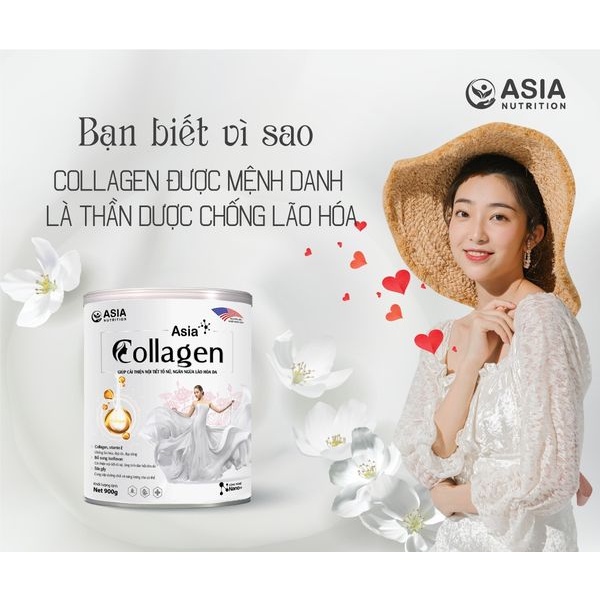 Mua Sữa bột dinh dưỡng Asia Collagen ASIA NUTRITION 400g giúp cải thiện ...