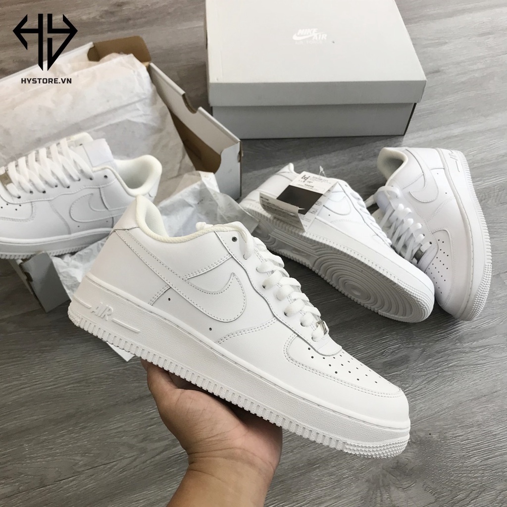 Giày AF1 Giày Nike Air Force 1 Trắng Sneaker Nam Nữ Trắng Tăng Chiều ...