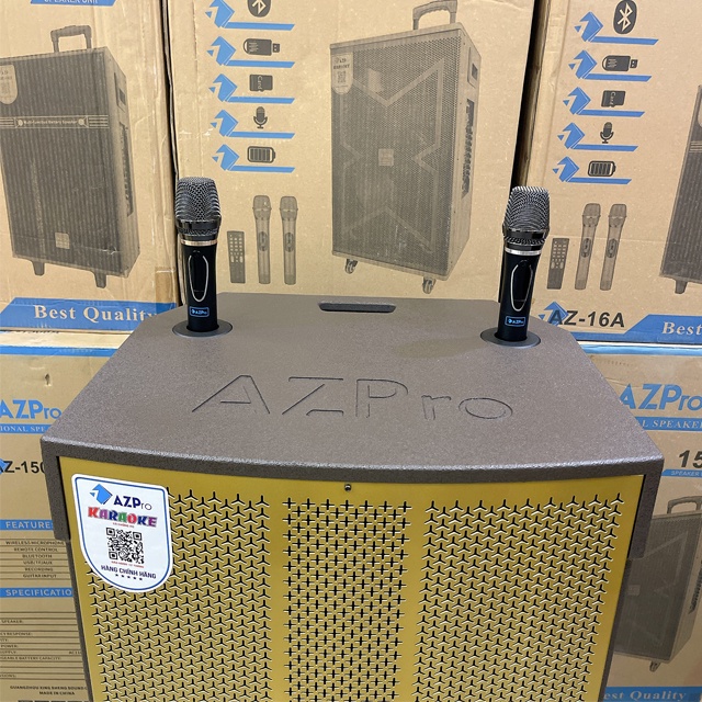 Mua Loa Kéo Di Động Karaoke AZPro AZ-18A Bass 50cm 3 Đường Tiếng Đời ...