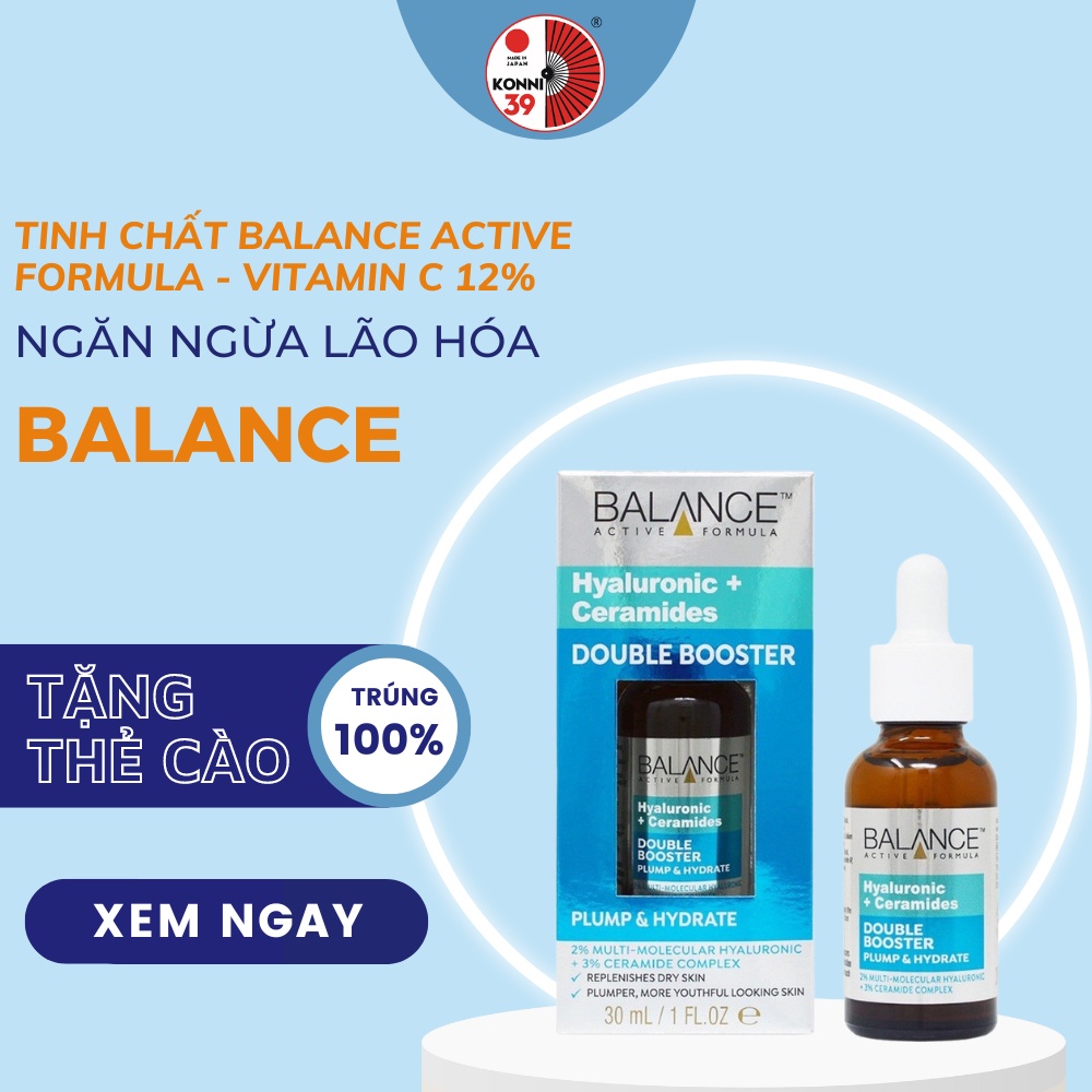 Mua Serum cấp ẩm chuyên sâu và phục hồi da Balance Active Formula ...