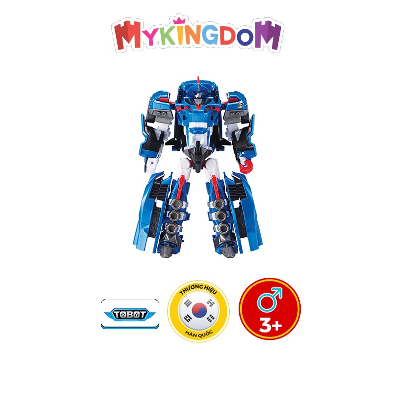 Đồ Chơi TOBOT Siêu Robot Biến Hình Captain Zack Thuyền Trưởng Lanh Trí ...