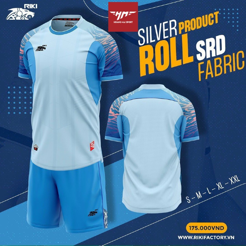 Mua Bộ quần áo bóng đá Riki Roll thuộc dòng sản phẩm Riki Silver với ...
