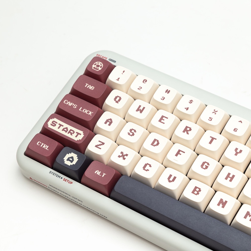 Mua Classic FC Keycaps XDA Profile Phong Cách Retro PBT Dye Sub Bàn ...