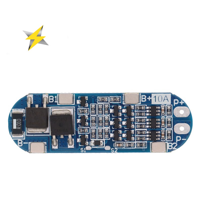 Mua PS24. Mạch Bảo Vệ Pin Lithium 3S 10A 11.1V 12V 12.6V Dành Cho Pin ...