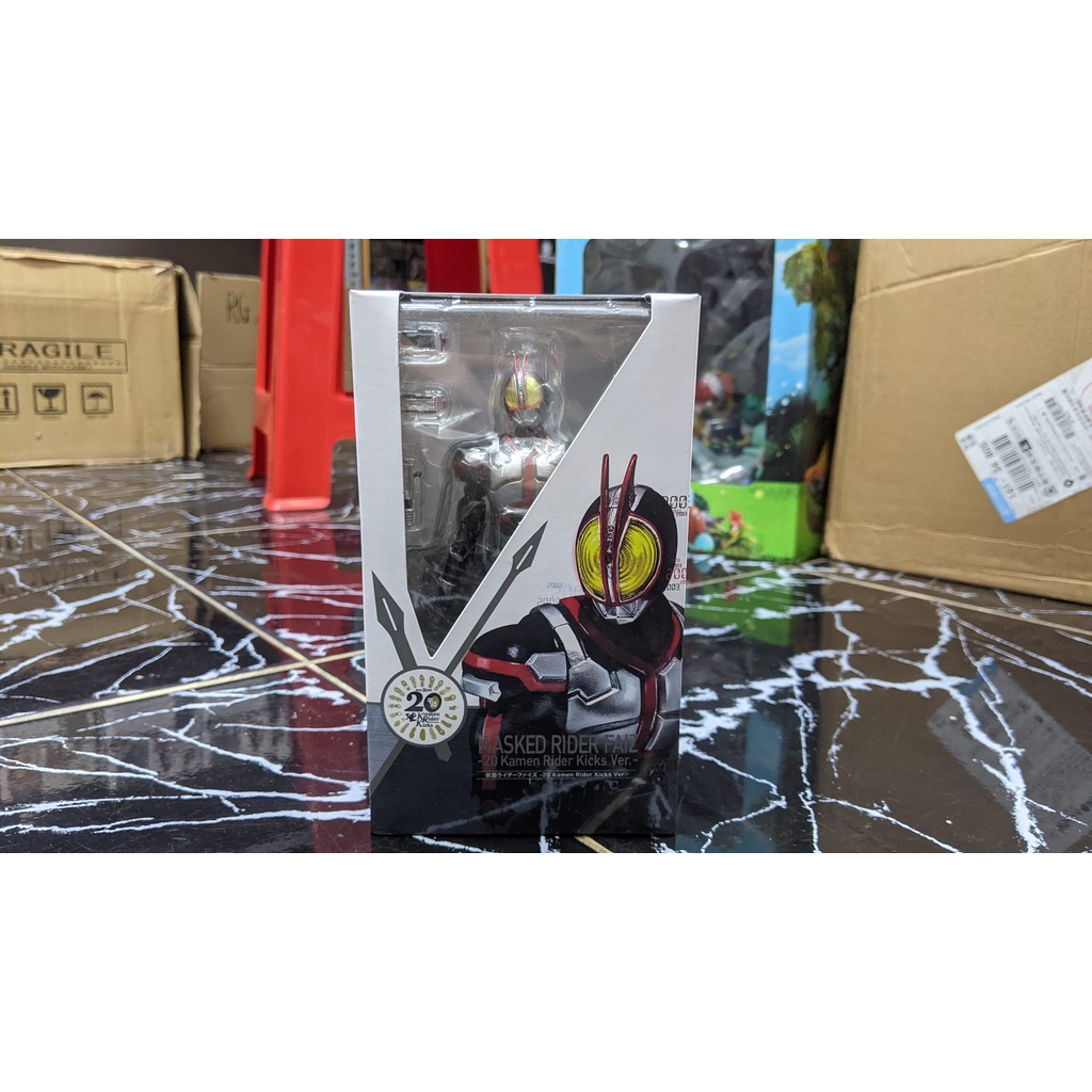 Mua FIGURE SHF KAMEN RIDER FAIZ VER 20TH BL MÔ HÌNH NHÂN VẬT NAM ANH ...