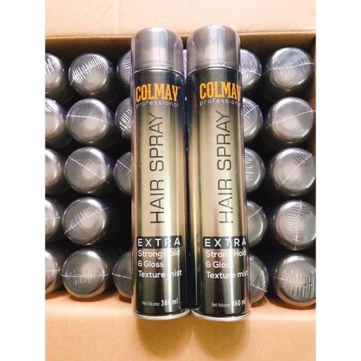 Mua Gôm Xịt Tóc COLMAY Hair Spray, Keo Xịt Tóc Nam Chính Hãng giữ nếp ...