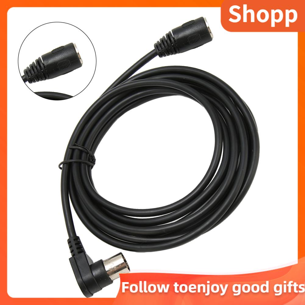 Shopp 90 Degree MIDI Din Extension Cable 5 Pin DIN Male to Female ...