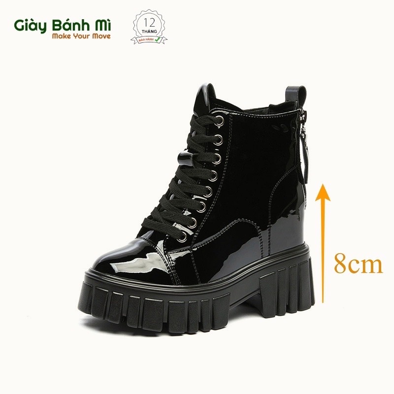 Giày Thể Thao Nữ Đế Cao Độn Đế Cao 8cm G1793 G1596 Mang Đi Học Đi Chơi ...