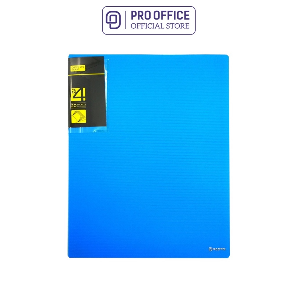 File Lá Đựng Tài Liệu PRO-OFFICE 20/40/60 Lá PO-DB302/304/306 | Shopee ...