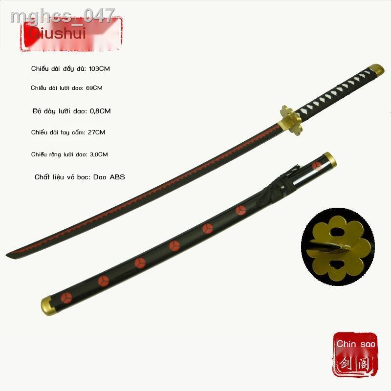 Mua One Piece Sauron ba con dao Qiushui và Dao một văn bản Hei Yan ...