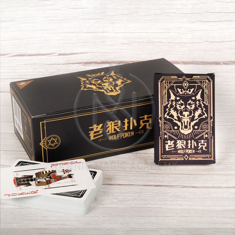 Mua Bộ Bài Ảo Thuật Wolf Poker Ma Sói Werewolf 2 Trong 1 Boardgame Game ...