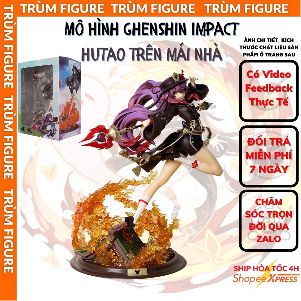 Mô Hình, Figure Genshin Impact Bé Hutao Chiến Đấu Anime, Game - Full ...