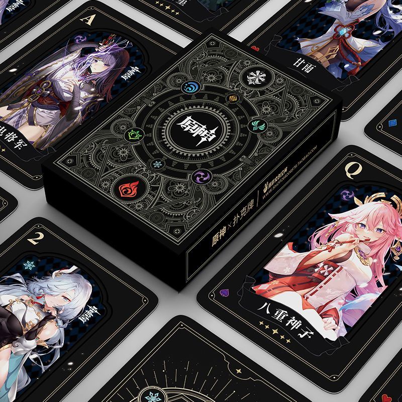 Mua Genshin Impact Poker Fate Card Arknights New Azur Lane Board Game ...