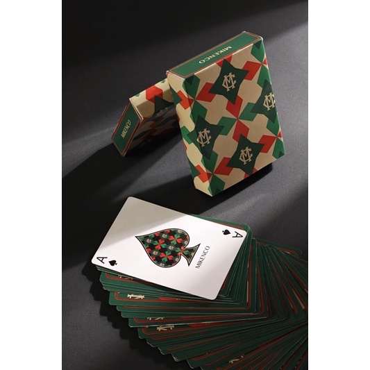 Bộ bài chính hãng Mikenco PLAYING CARDS | Shopee Việt Nam