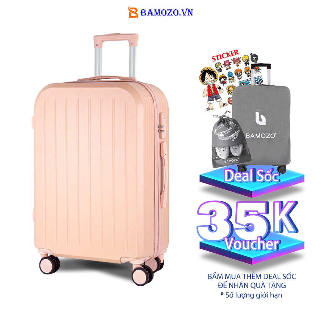 Vali Du Lịch Size 20 Inch 24 Inch Cao Cấp Giá Rẻ Bền Đẹp Chống Va Đập ...