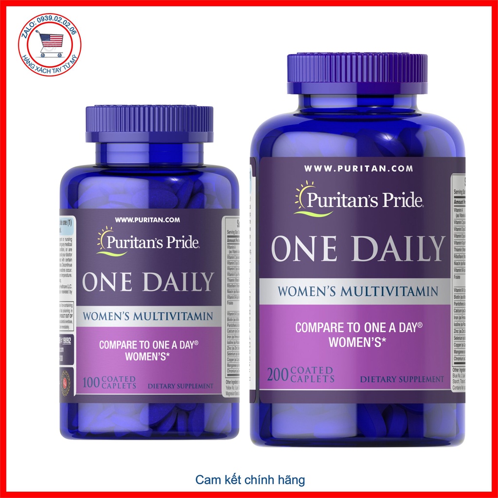 puritan's pride one daily multivitamin giá tốt Tháng 3, 2023 | Mua ngay ...