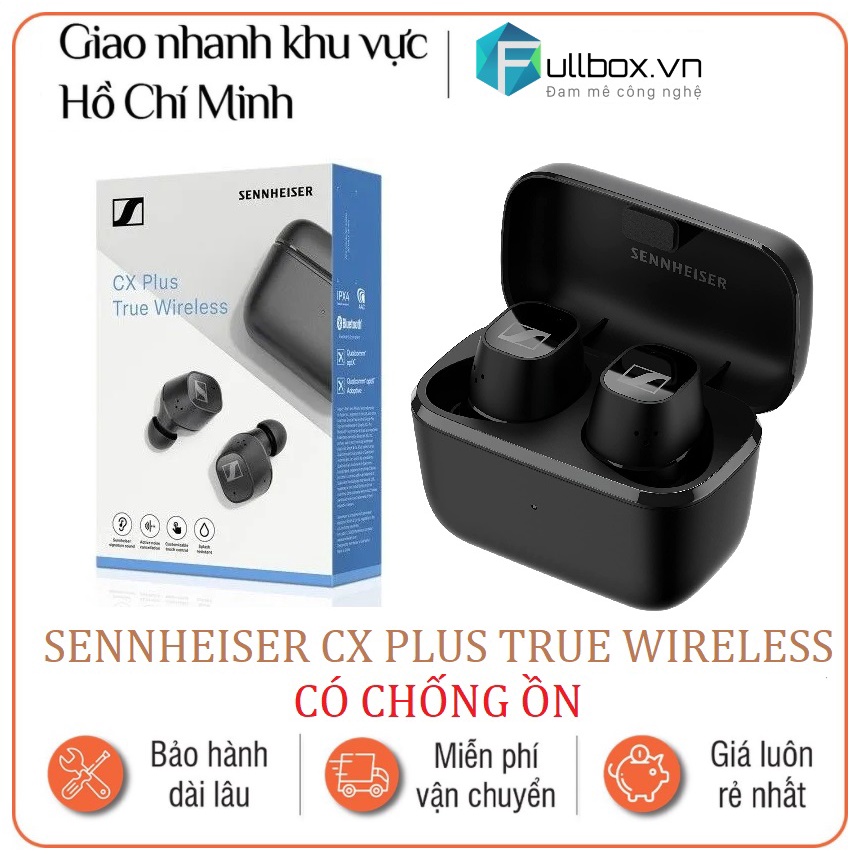 Tai nghe sennheiser cx true wireless plus - có chống ồn | Shopee Việt Nam
