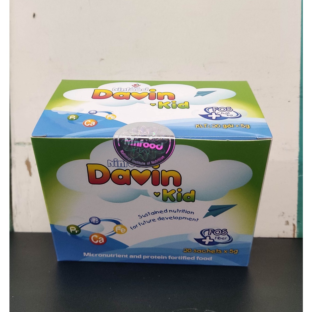 Mua Combo 5 hộp Bột dinh dưỡng Nufavie và 1 hộp Vitamin và khoáng chất ...