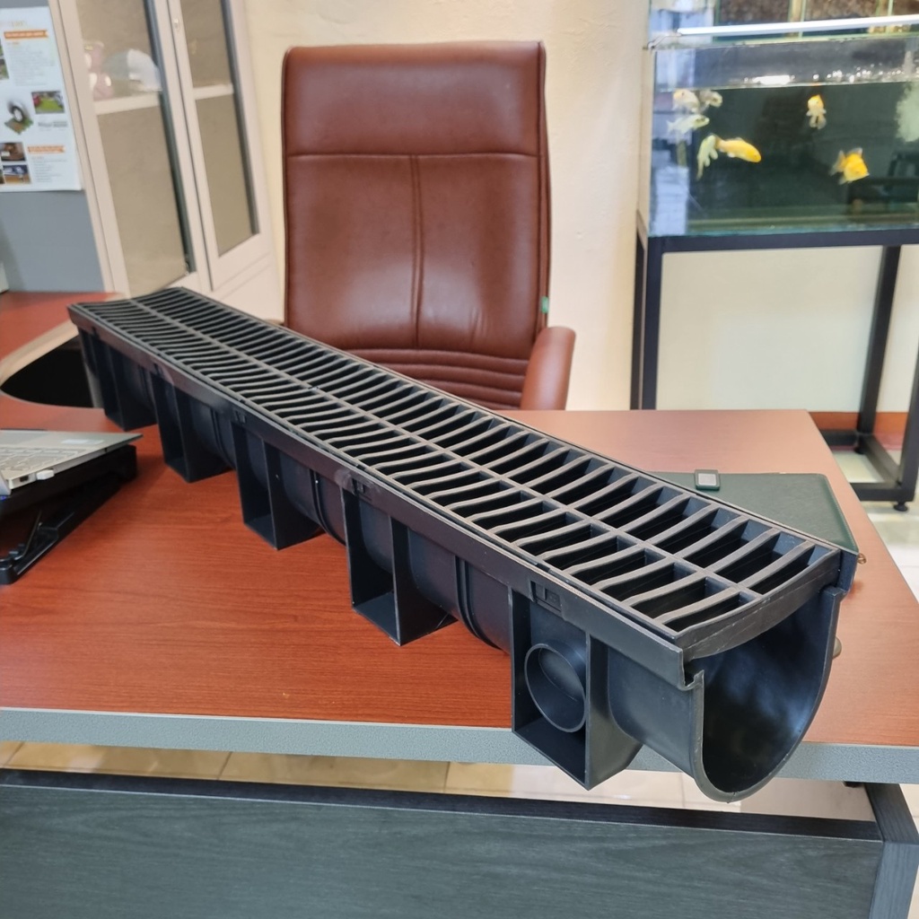 Cống thoát nước lắp ghép ECODrain-ID150: 150x150x1000mm, Hiệu suất cao ...