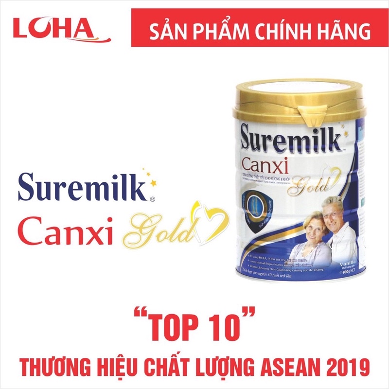 Mua Sữa bột Suremilk Canxi Gold 800g - Sữa cho người già Sure Milk ...