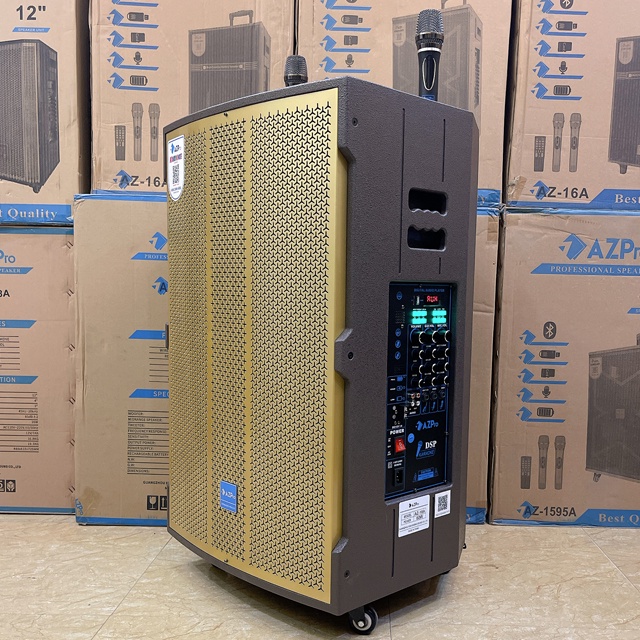 Mua Loa Kéo Di Động Karaoke AZPro AZ-18A Bass 50cm 3 Đường Tiếng Đời ...