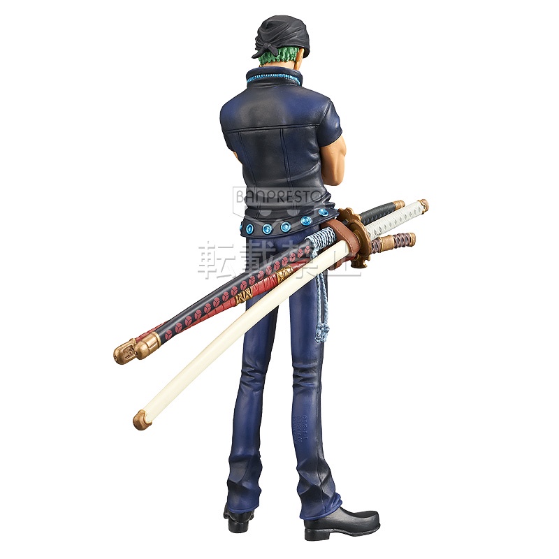 Mua Mô hình Chính Hãng One piece - Zoro - DXF - Film Gold - The ...