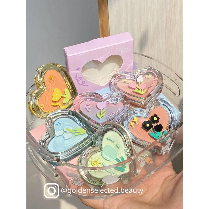 SHEDELLA Shitya's Caring powder blusher | 2022 New Vigorous powder ...