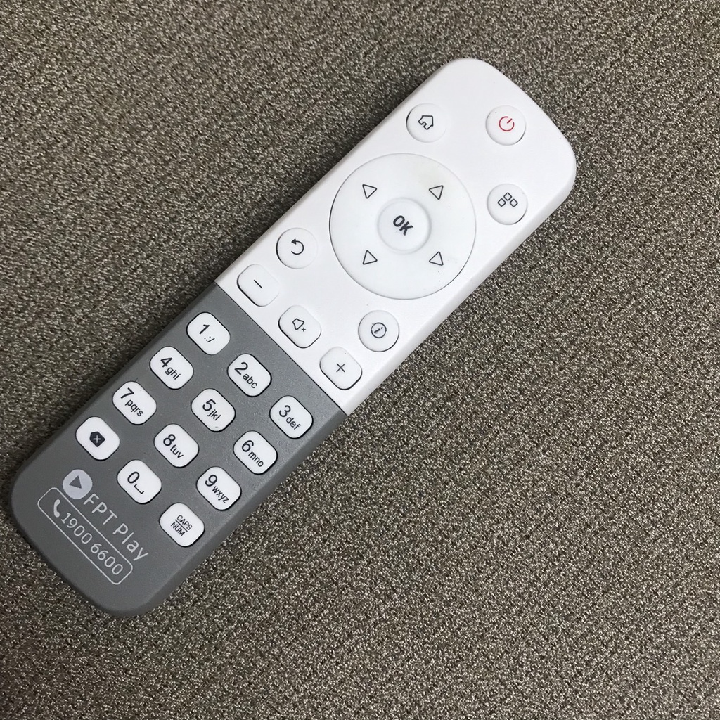 Mua Remote Điều khiển FPT tv 4K FX6 truyền hình , Tặng kèm pin giá rẻ ...