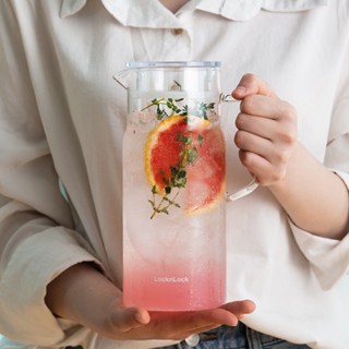 Bình nước thủy tinh chịu nhiệt Borosilicate Lock&Lock Metro Glass Jug 1 ...