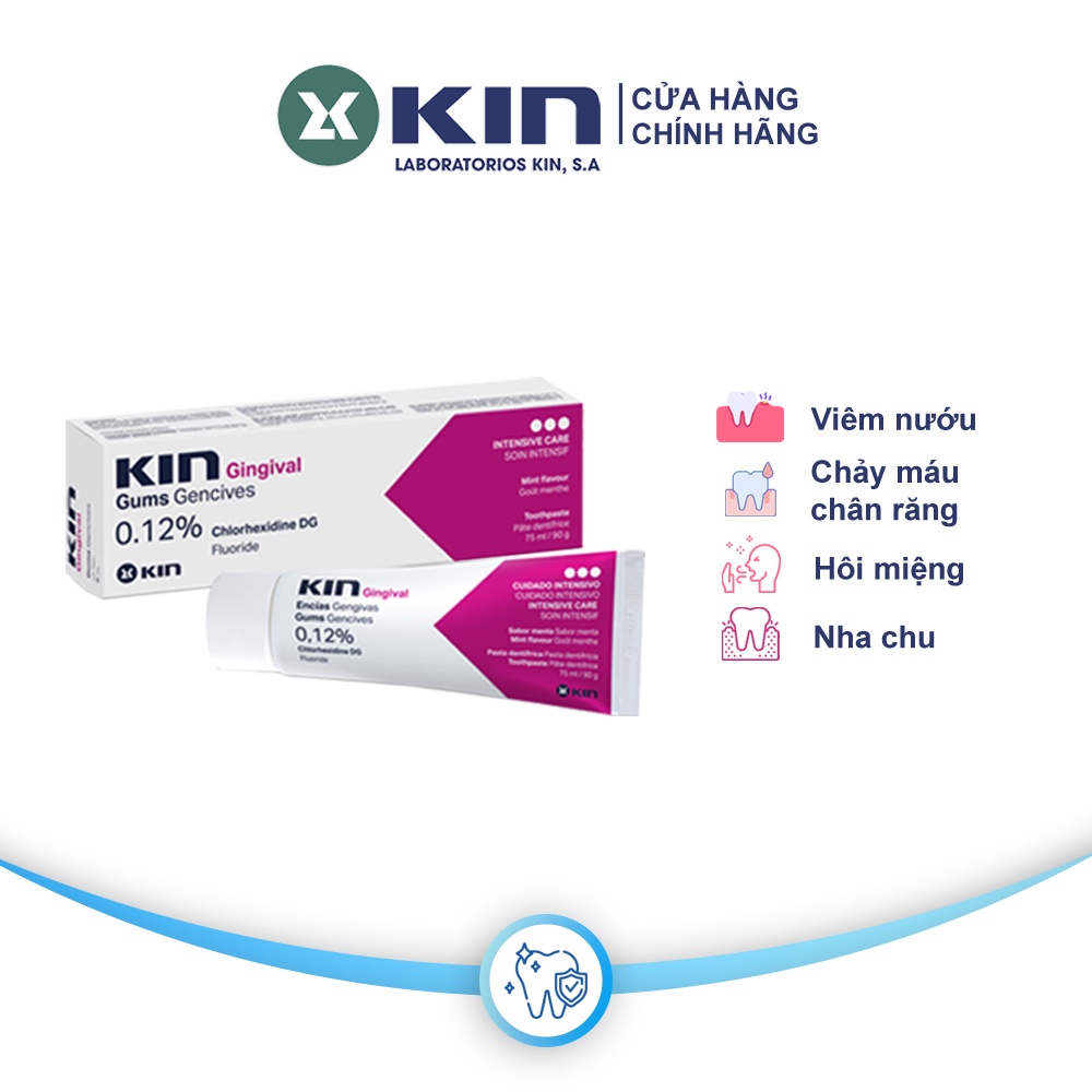 Mua Kem Đánh Răng Kin Gingival Ngăn Ngừa Viêm Nướu, Hôi Miệng, Chảy Máu ...