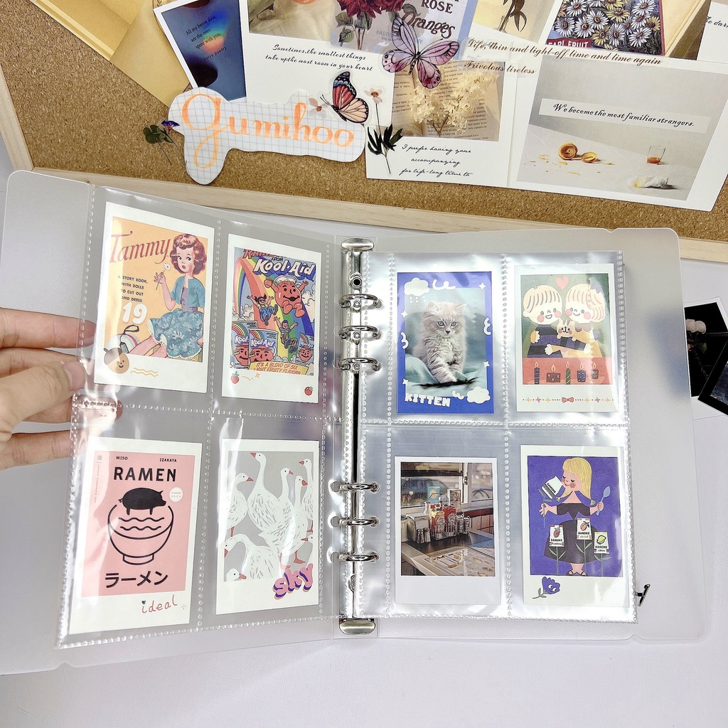 Mua Binder A5 Đựng Card SHEET sưu tầm ảnh cá nhận thẻ bài kpop giá rẻ ...
