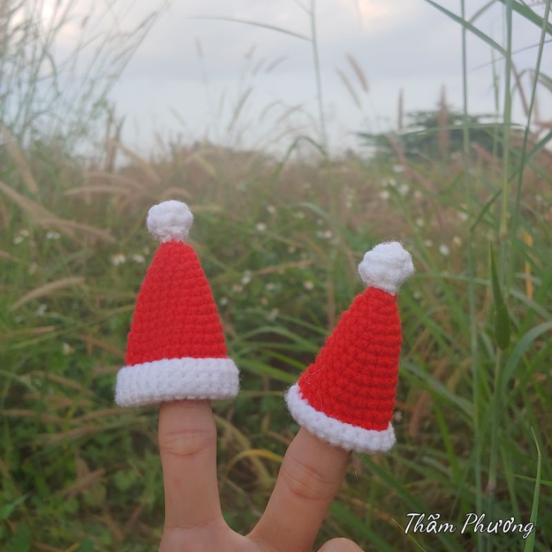 Trang trí noel - mũ noel - ông già noel len handmade | Shopee Việt Nam