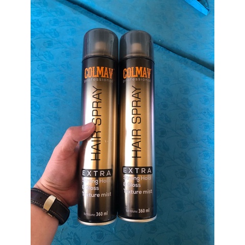Mua Gôm Xịt Tóc COLMAY Hair Spray, Keo Xịt Tóc Nam Chính Hãng giữ nếp ...