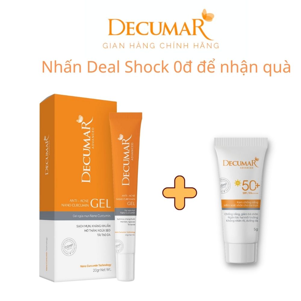 decumar new giá tốt Tháng 12, 2022 | Mua ngay | Shopee Việt Nam