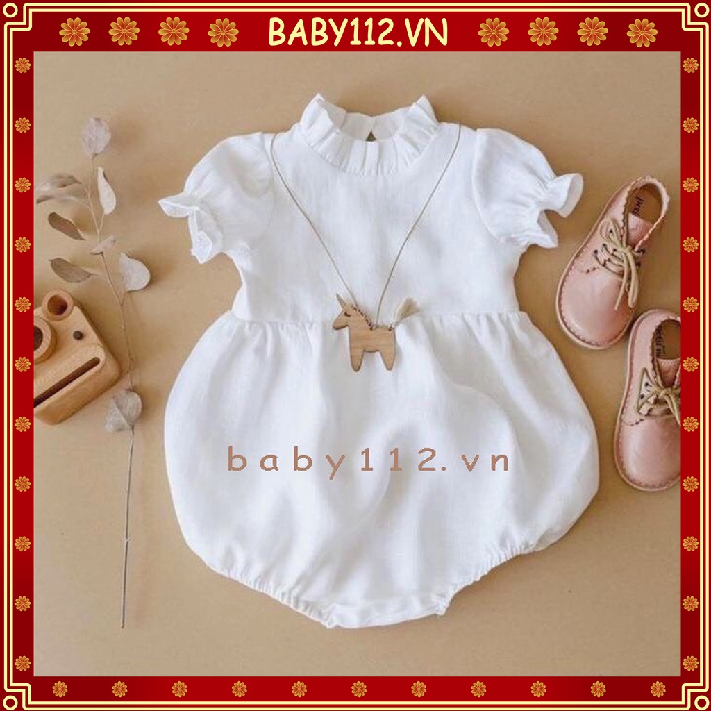 Áo Liền Quần Bé Sơ Sinh Bodysuit Bé Sơ Sinh 3 Tháng 6 Tháng 1 Tuổi 2