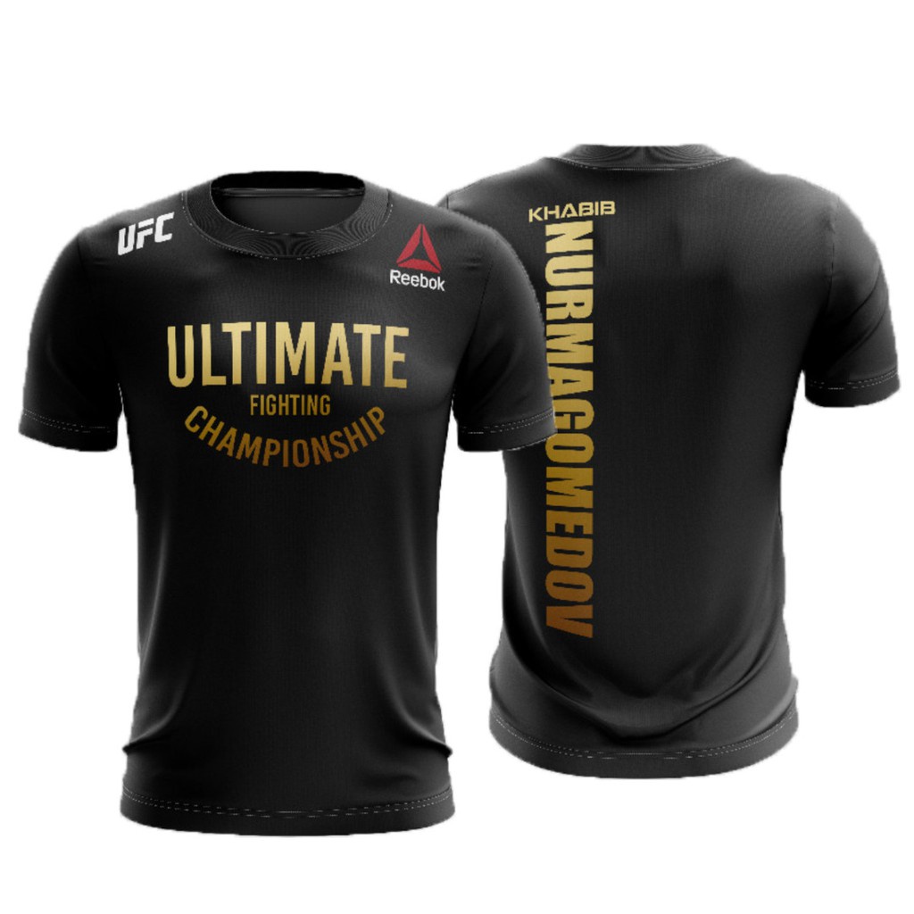 [Shop Malaysia] UFC x KHABIB TShirt Microfiber Ultimate Fighting ...