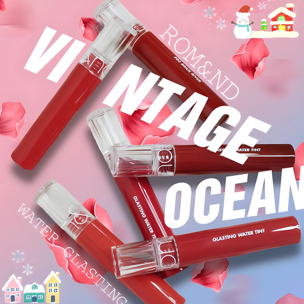 Son Romand Vintage Ocean Glasting Water Tint 04 | Shopee Việt Nam