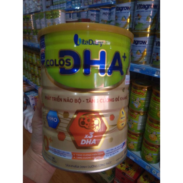 Colos DHA + 800G | Shopee Việt Nam