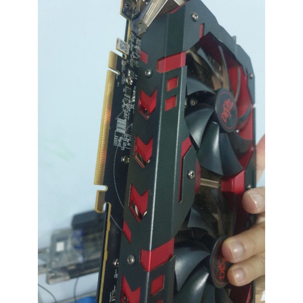 Vga rx 580 8g PowerColor Red Devil | Shopee Việt Nam