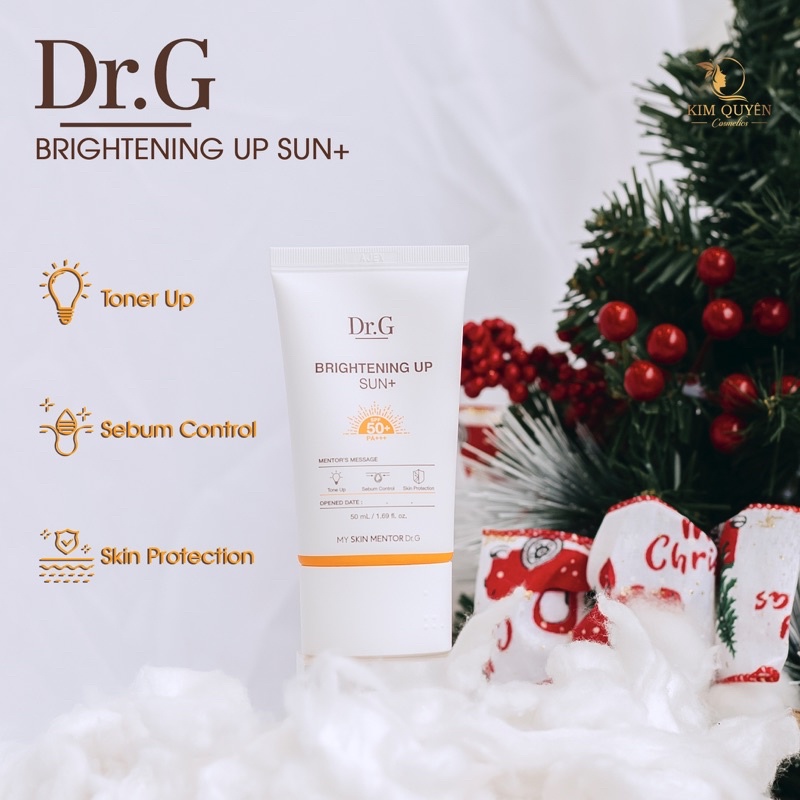 Kem Chống Nắng Làm Sáng Da Dr.G Brightening Up Sun+ SPF 50+ Pa++++ (50ml) | Shopee Việt Nam