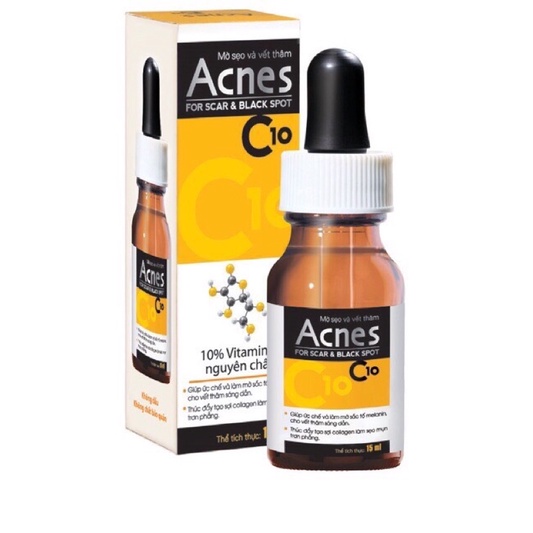 Serum ACNES C10 | Shopee Việt Nam