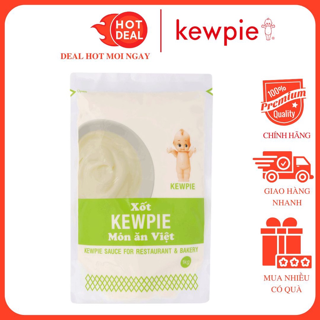 Sốt KEWPIE Món Việt Hộp Cỡ Lớn 1KG | Shopee Việt Nam