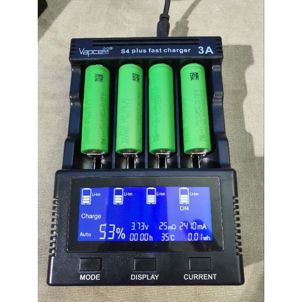 Mua Sạc pin đa năng Vapcell S4 plus V2.0, sạc được nhiều loại pin, dòng ...