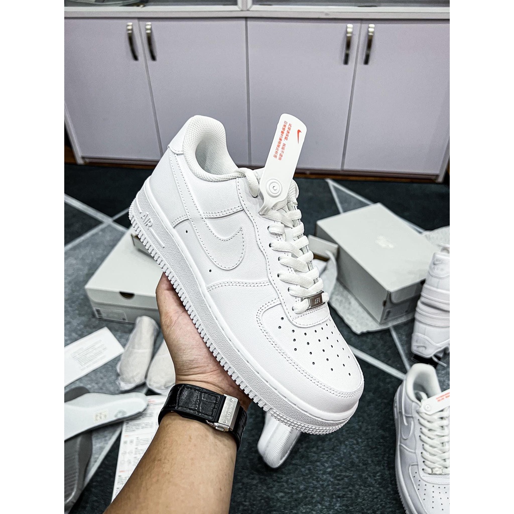 GiàyNike air force 1 trắng Giày thể thao nam nữ AF1 all white Đế air ...