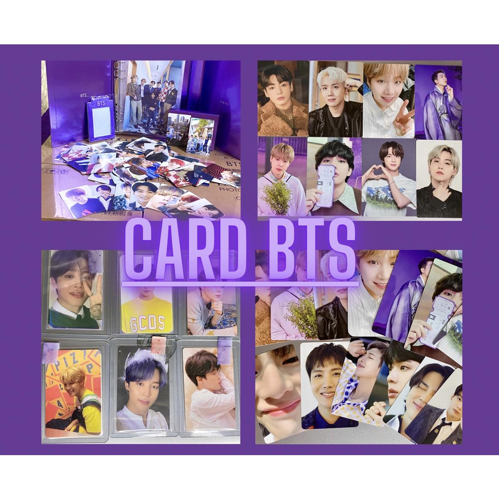 Box Card BTS ( Card Off ) | Shopee Việt Nam