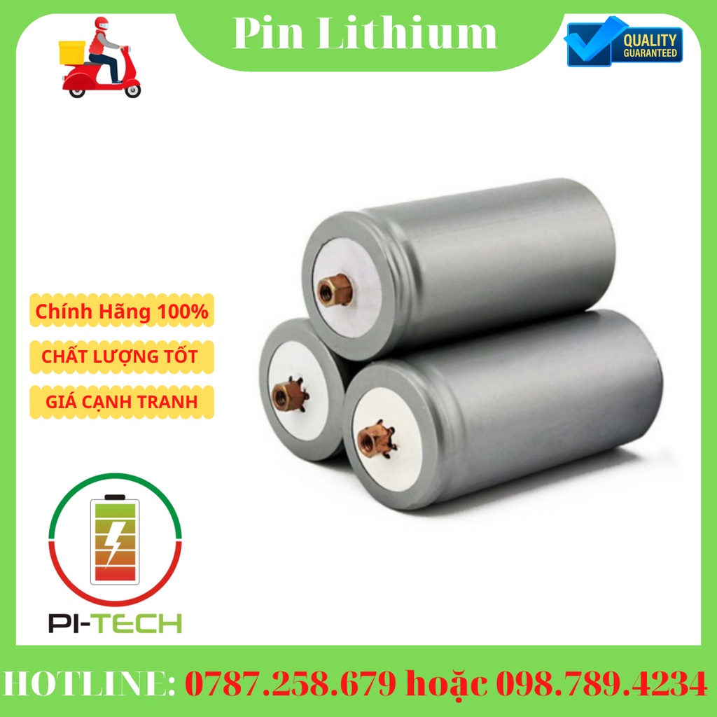PIN LITHIUM SẮT 32700 6.0-6.8AH 3.2V 3C MAX 10C - Pin Lithium