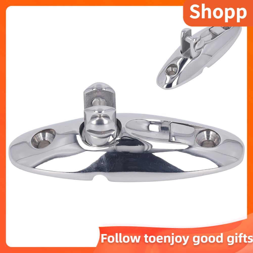 Shopp Swivel Deck Quick Release Hinge Stainless Steel 92mm Boat Bimini ...