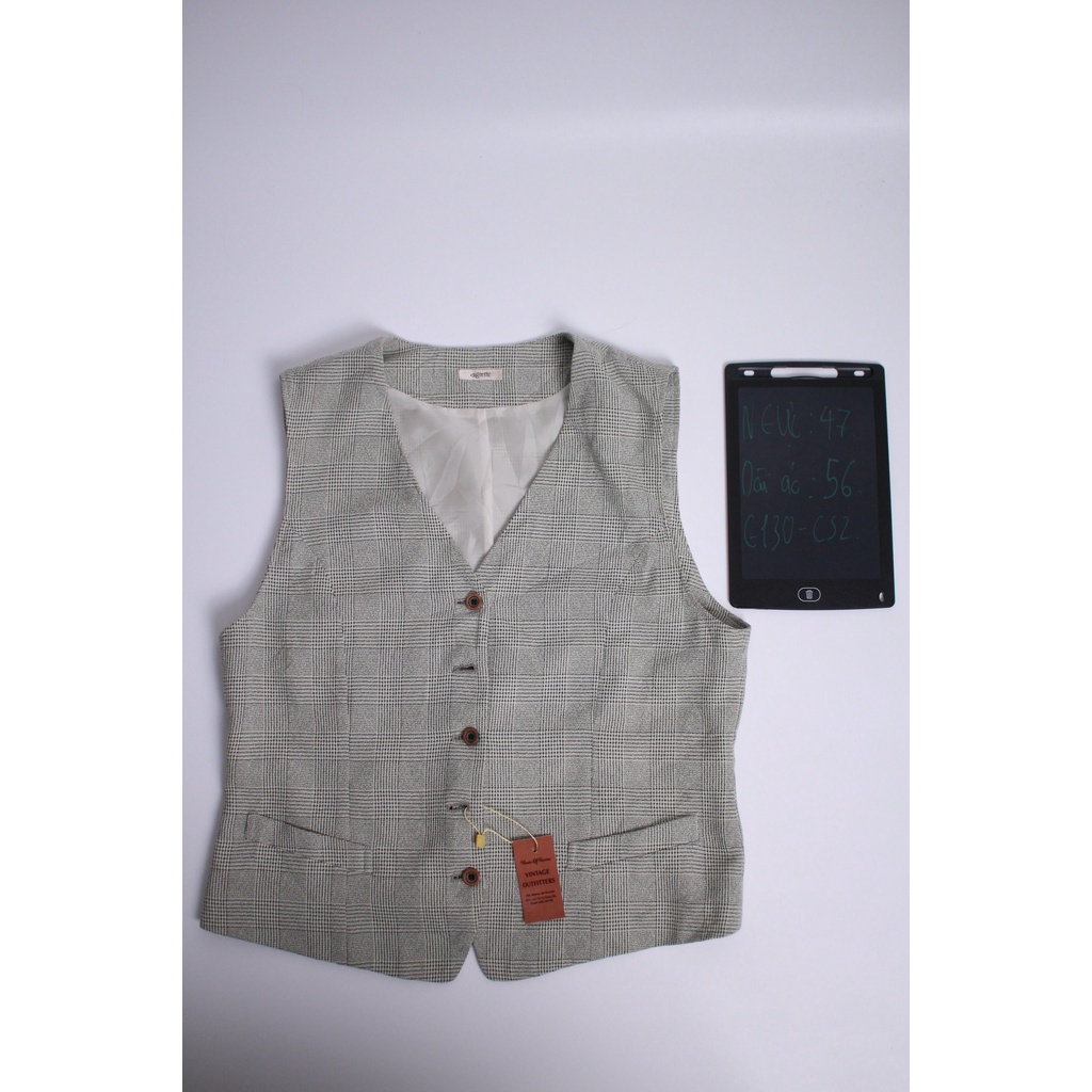 Mua (50 mẫu) Gile vest nam cổ điển / ghile / waistcoat / gilê vest ...